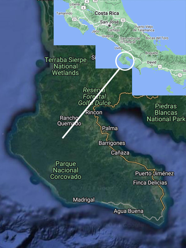 Costa Rica: Preventing Ecosystem Collapse in the Osa Peninsula and ...