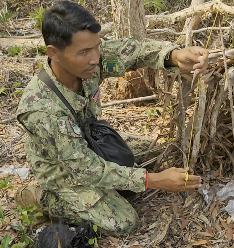 Snare Removal: Preventing Biodiversity Loss, One Trap at a Time
