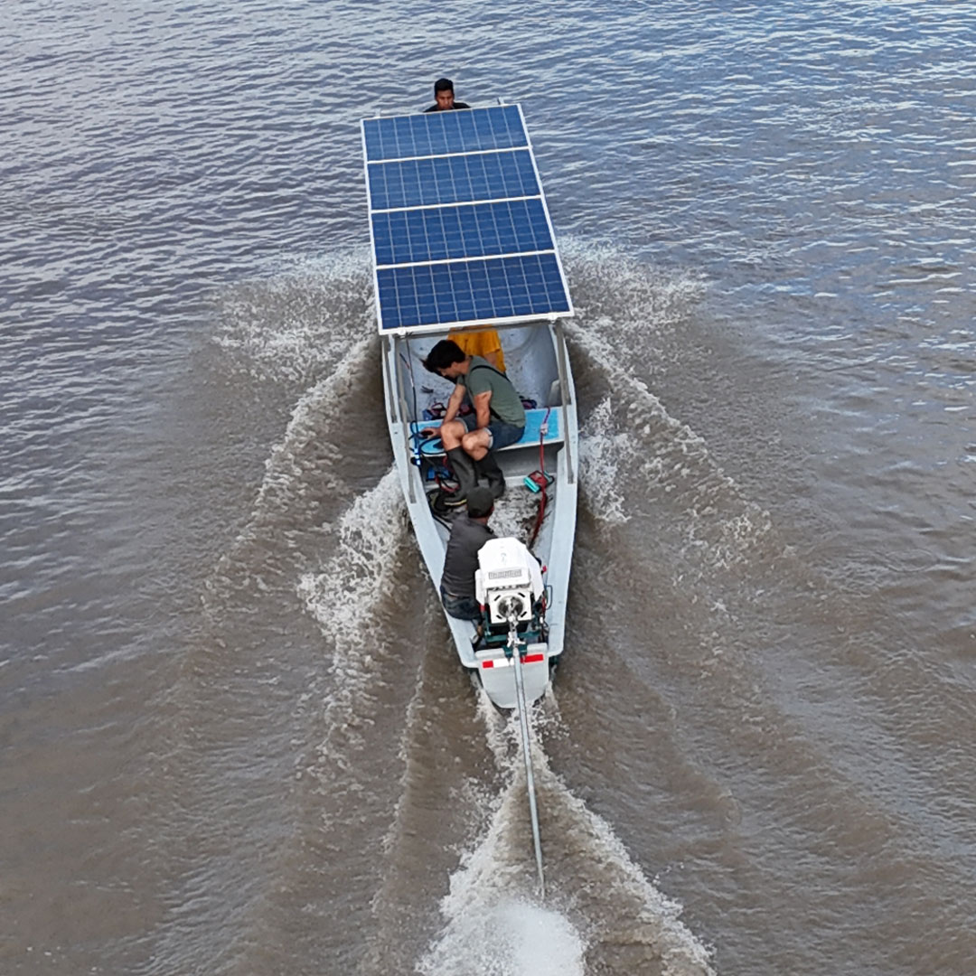 Solar Canoes: Clean Energy for Indigenous Peoples in the Amazon